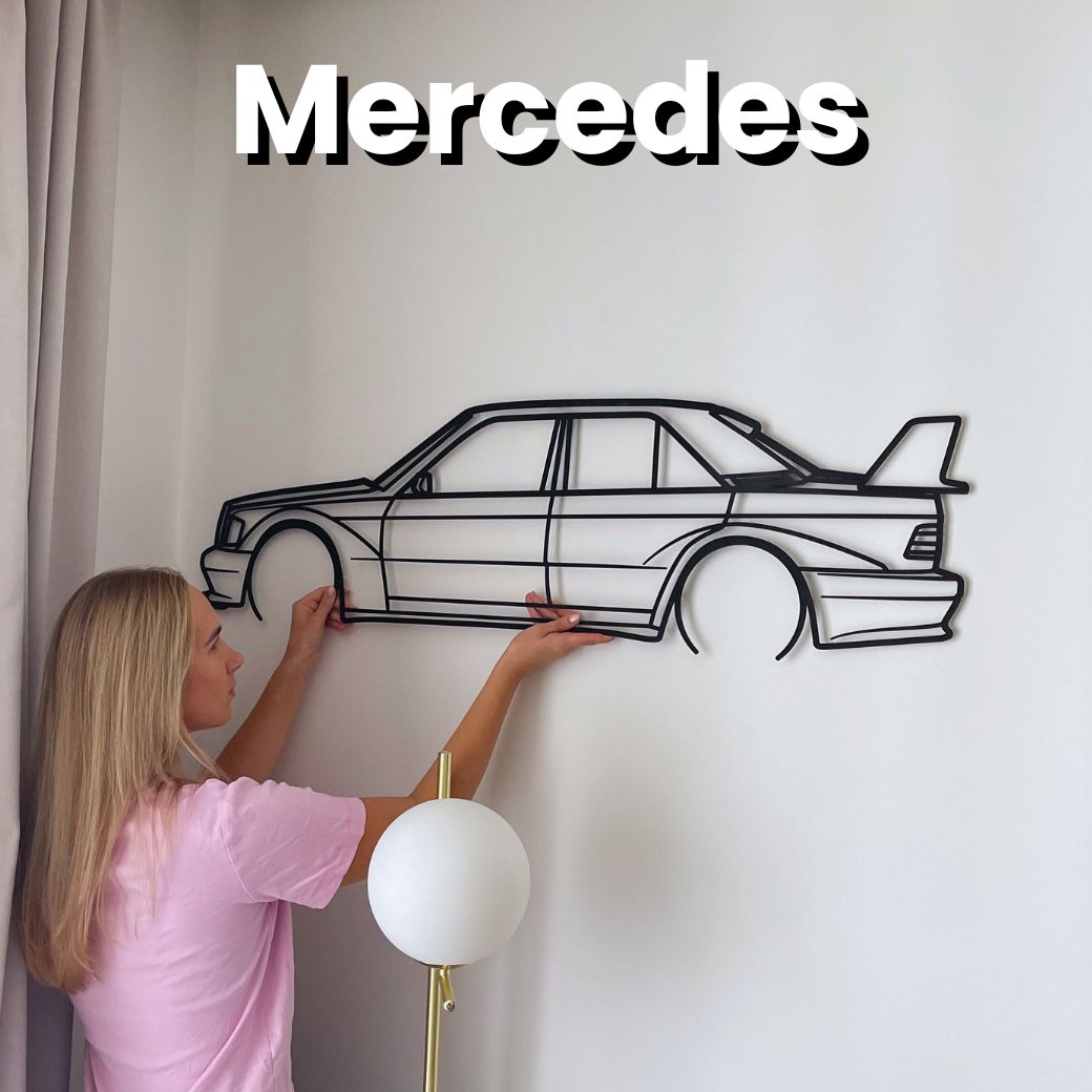 Mercedes – Steelshape