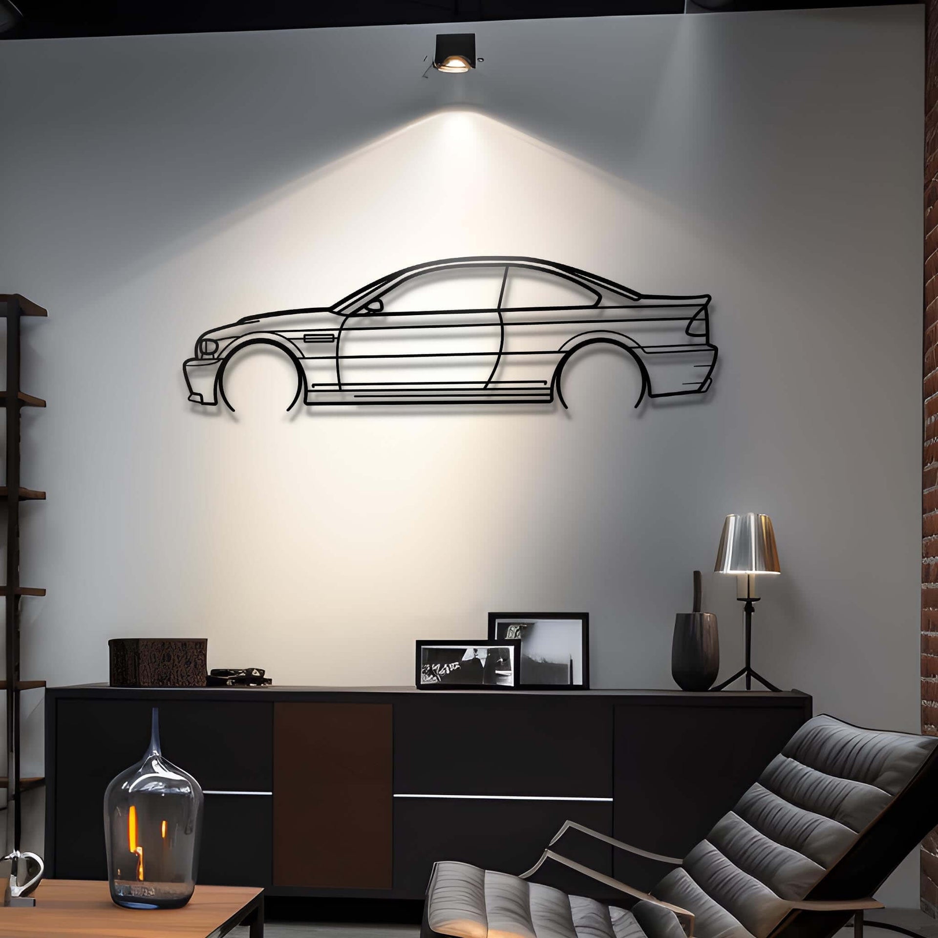Steelshape | Custom Steel Wall Art for Every Car