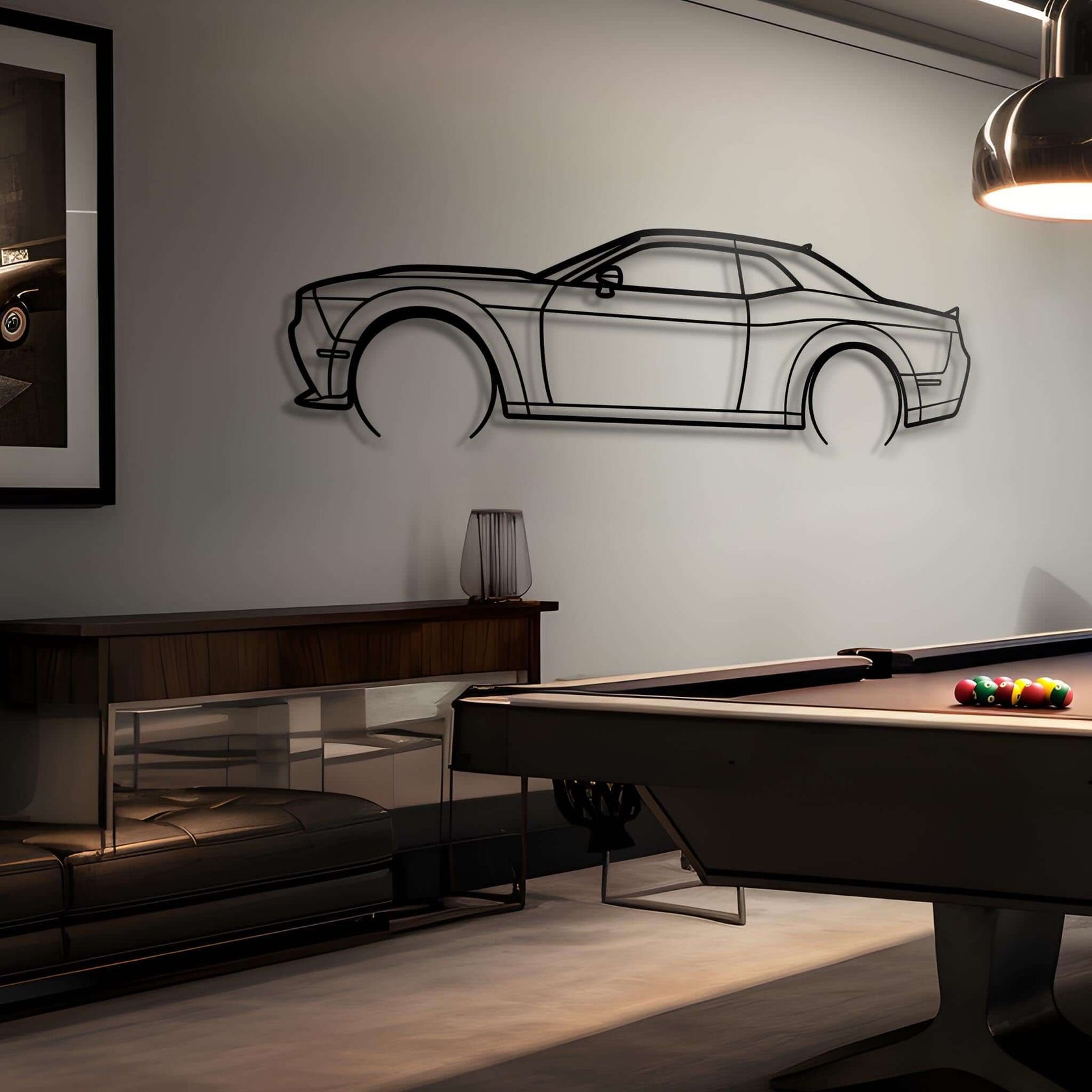 Steelshape | Custom Steel Wall Art for Every Car