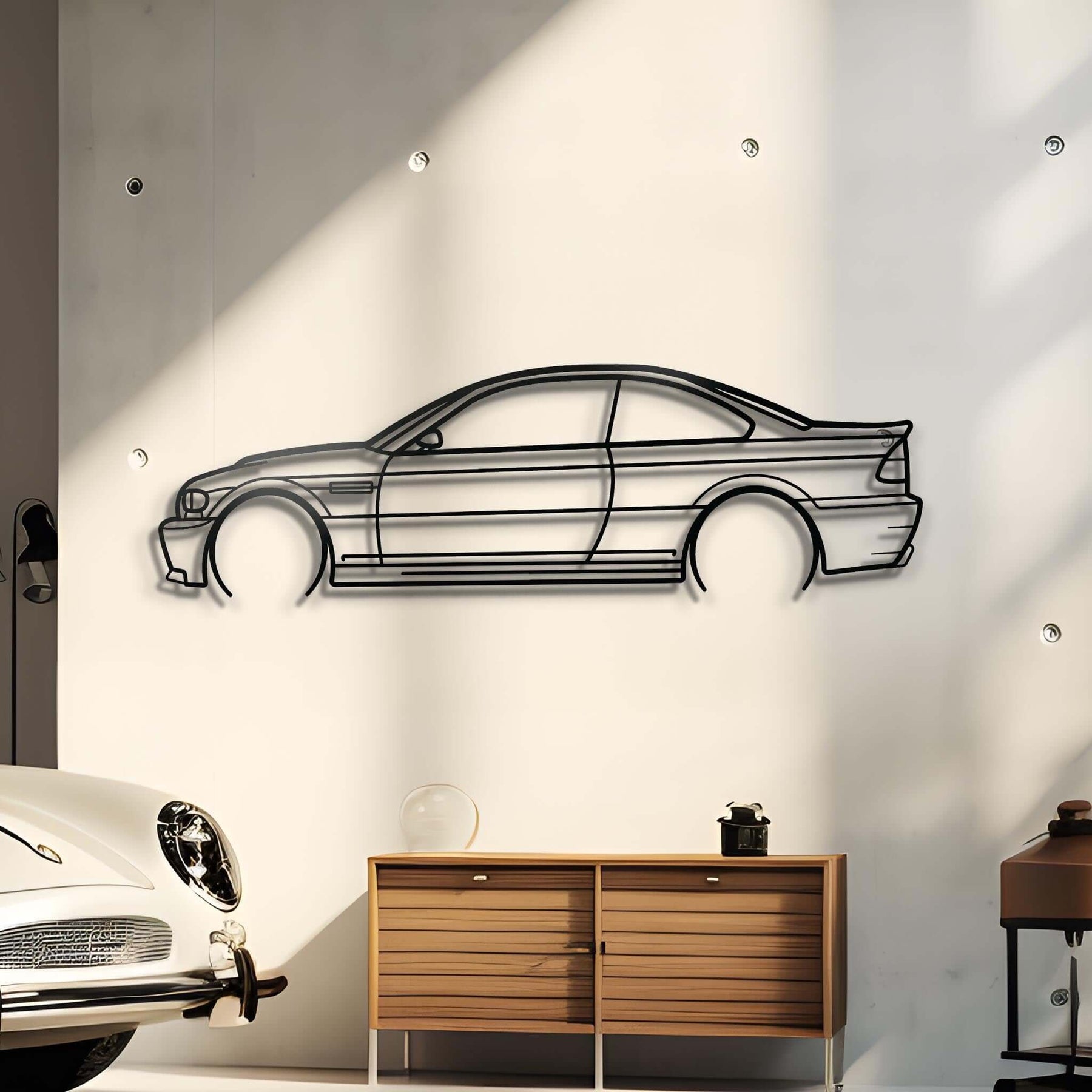 Steelshape | Custom Steel Wall Art for Every Car