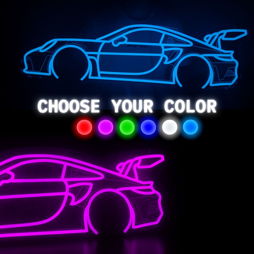 Your Custom Car Led Silhouette – Steelshape